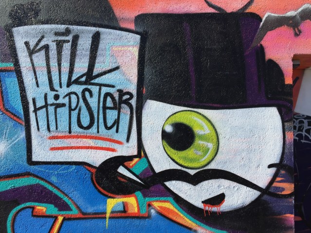 A little bit about street art in Hamburg | CITIZEN ON EARTH